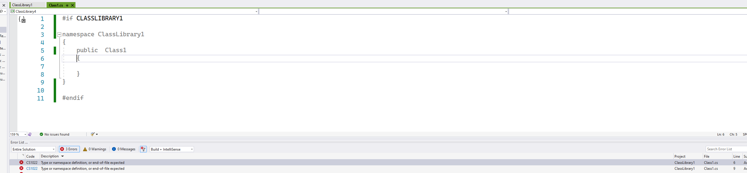 Regression Navigating To Error Messages No Longer Switches Context · Issue 63586 · Dotnet