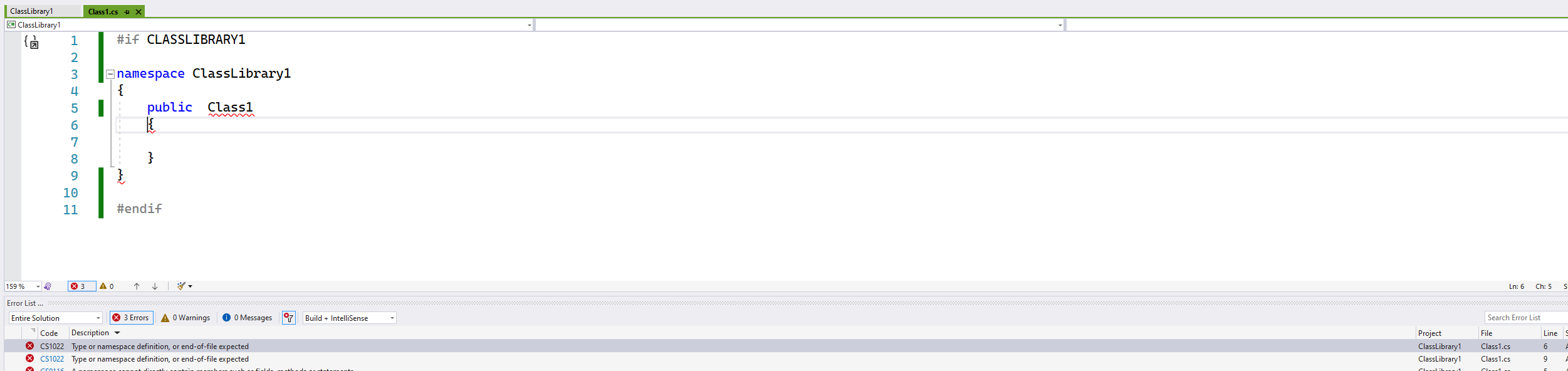Regression Navigating To Error Messages No Longer Switches Context · Issue 63586 · Dotnet