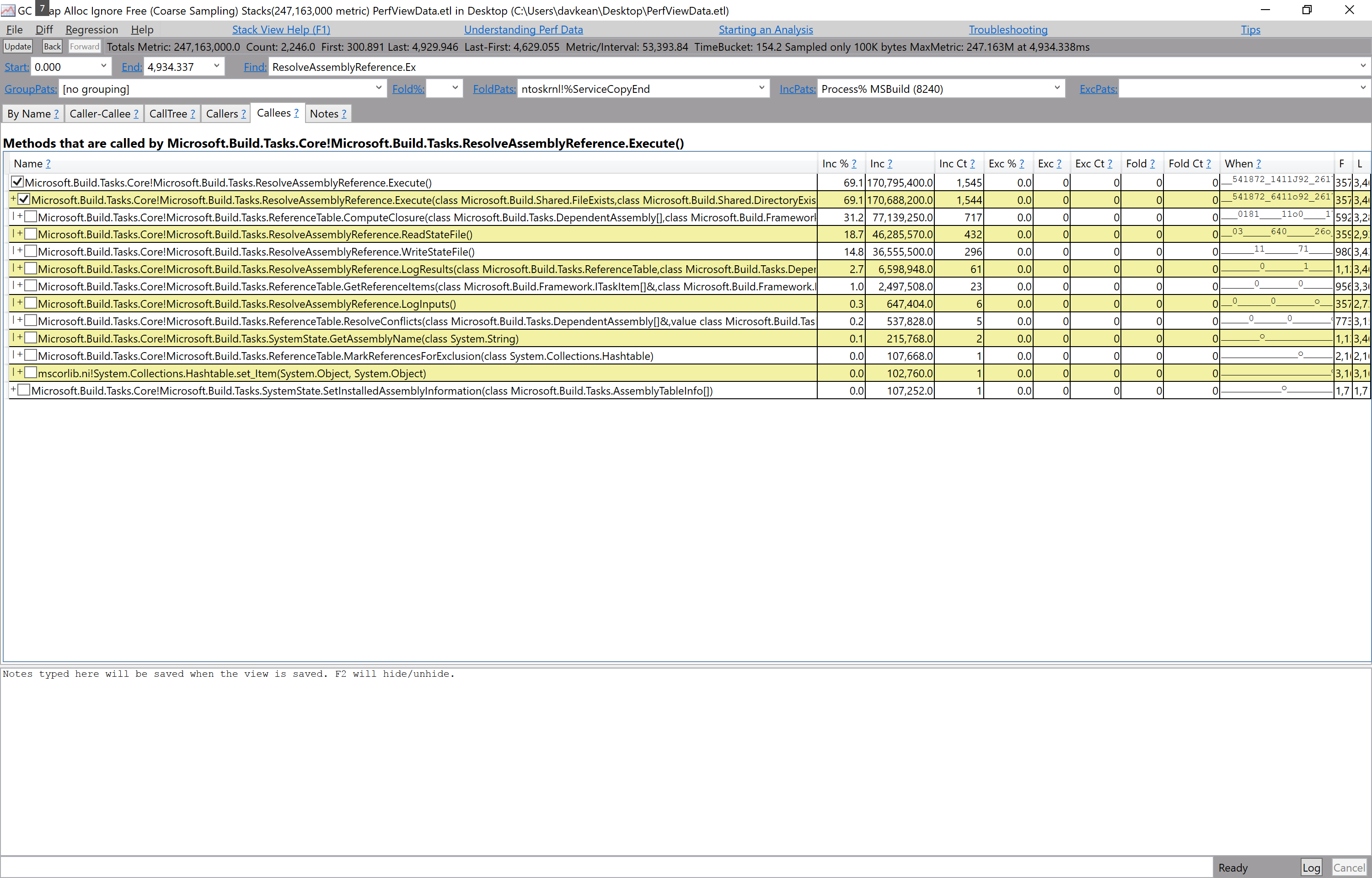 ResolveAssemblyReference is producing 70% of node's data building Roslyn.sln · Issue #2657 ...