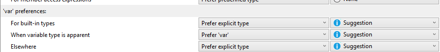"Use explicit type instead of 'var'" doesn't fire for deconstructed tuples · Issue #23752 ...