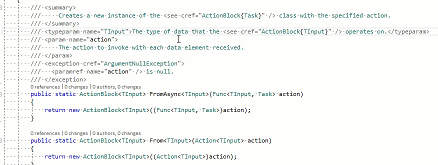 Entering A New Line In The Middle Of Element Incorrectly Causes Codelense To Think Its