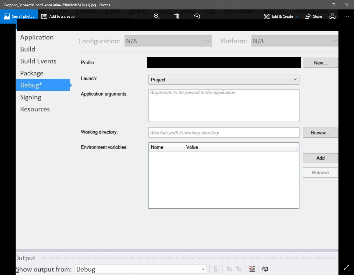 Font used in project options · Issue #3372 · dotnet/project-system · GitHub