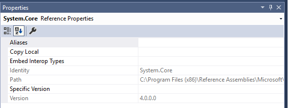 Extenders cannot extend C# project, nor any reference · Issue #3608 ...