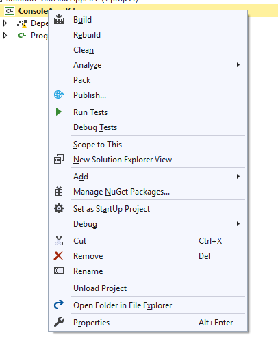 [Regression] Edit [ProjectFile] does not show up anymore · Issue #4299 · dotnet/project-system ...