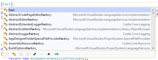 Attributes Have A Attribute Suffix When Show Items From Unimported Namespaces Is Turned On