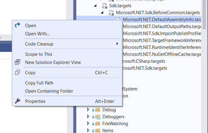 Imports nodes are "copyable", but after copying you can't paste anywhere · Issue #5911 · dotnet ...
