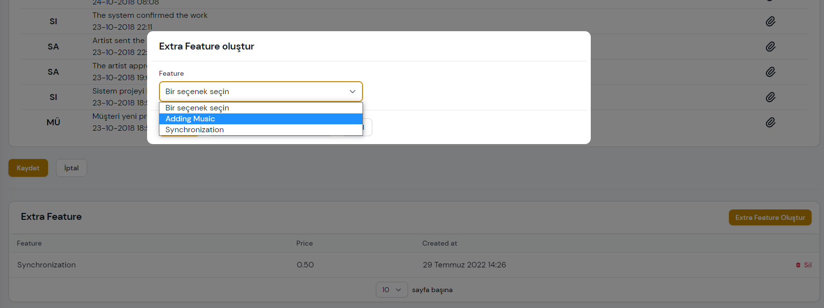 Select values from not existing · filamentphp filament · Discussion #3333 · GitHub