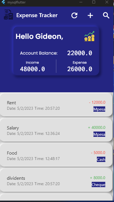GitHub - Gideon-Sigilai/mysqlflutter: connecting xampp with flutter, no api's needed