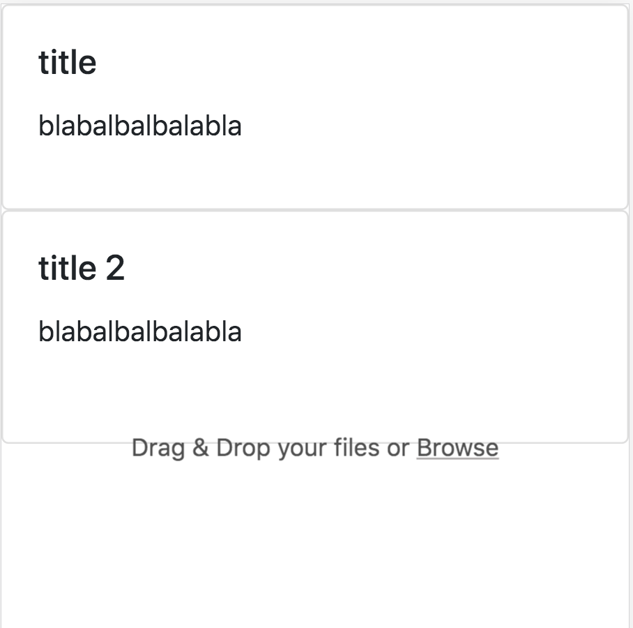 Bad widget rendering · Issue #296 · pqina/filepond · GitHub Bad widget rendering · Issue #296 · pqina/filepond · GitHub