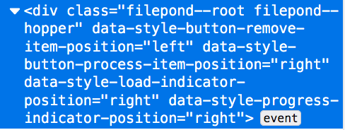 Bad widget rendering · Issue #296 · pqina/filepond · GitHub