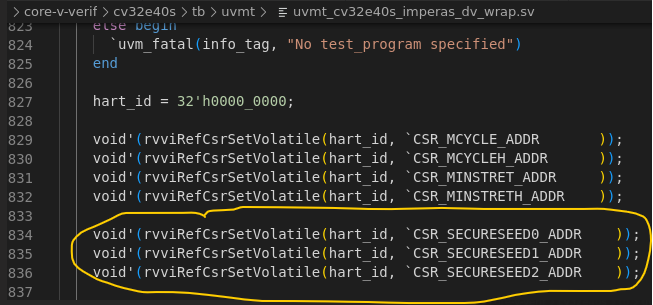 Bus by silabs-krdosvik · Pull Request #1615 · openhwgroup/core-v-verif · GitHub