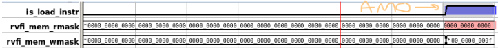 AMO dont set rvfi_mem_rmask · Issue #912 · openhwgroup/cv32e40x · GitHub