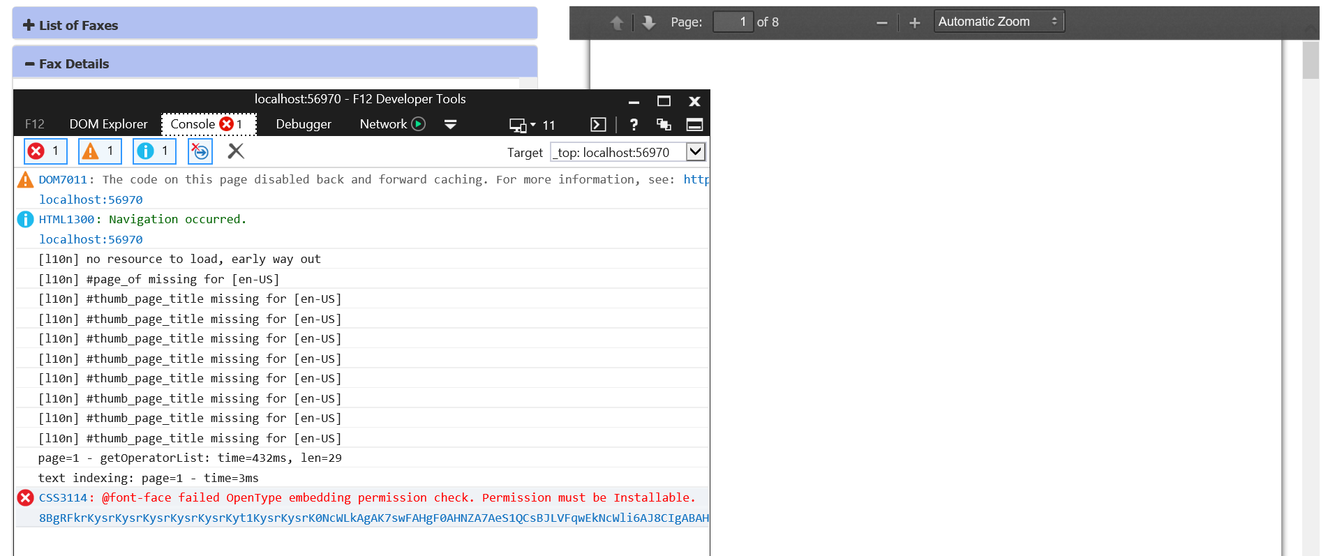 Loading Blank Pages In Internet Explorer 11 Browser · Issue 15258 · Mozilla Pdf Js · Github