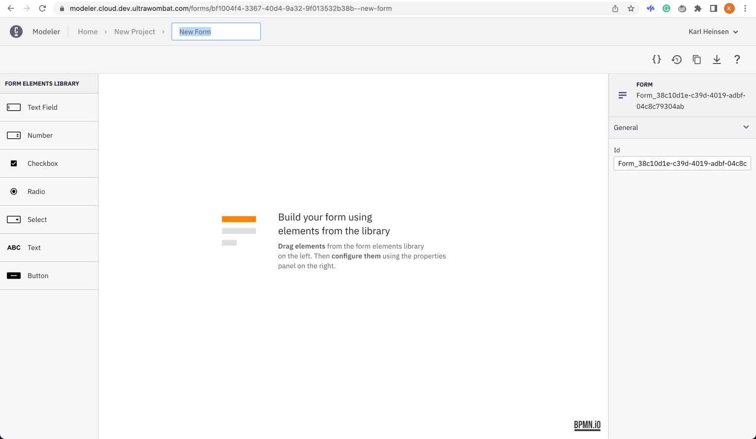 Proper empty state · Issue #336 · bpmn-io/form-js · GitHub