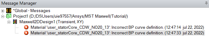 Import curve and calculate coefficients using 'set_bp_curve_coreloss()' in Maxwell · Issue #1490 ...