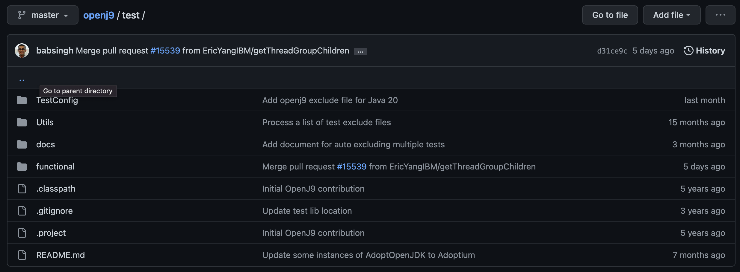 Test Smell A Confusing Code Organization Between Production Code And Test Code · Issue 15708