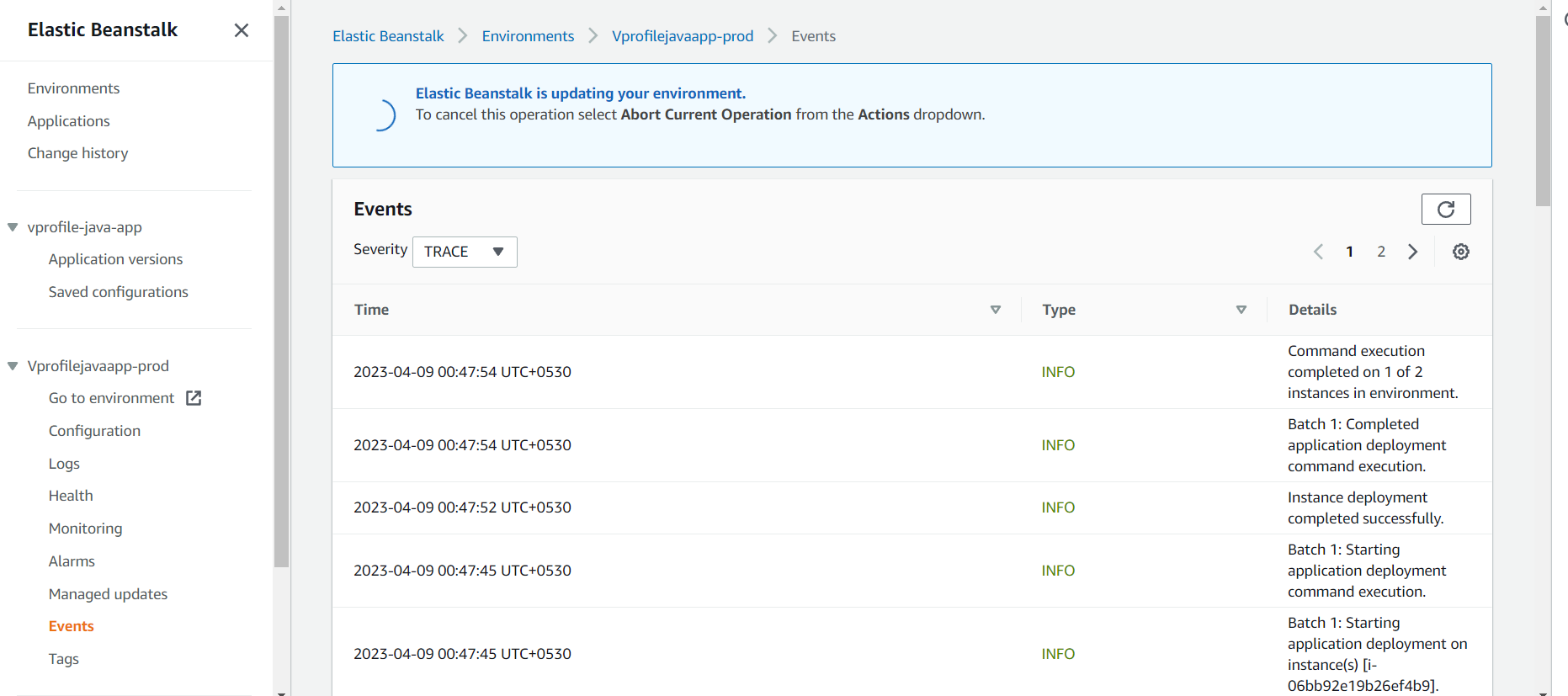 GitHub - learnwithabhishek/Rearchitecting_WebApp_AWS