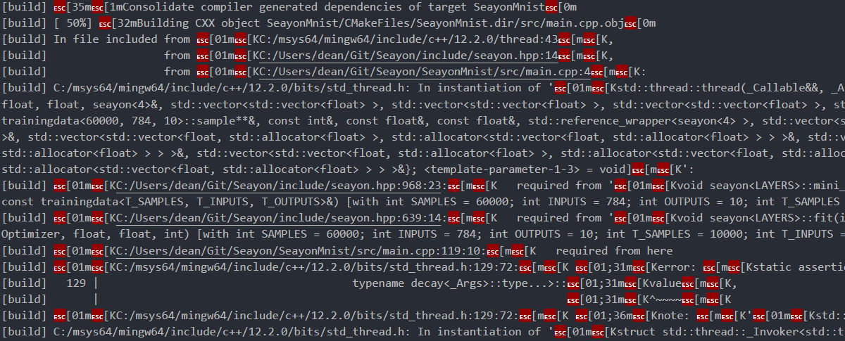 Support for ANSI Colors · Issue #4 · sgbush/buildoutputcolorizer · GitHub