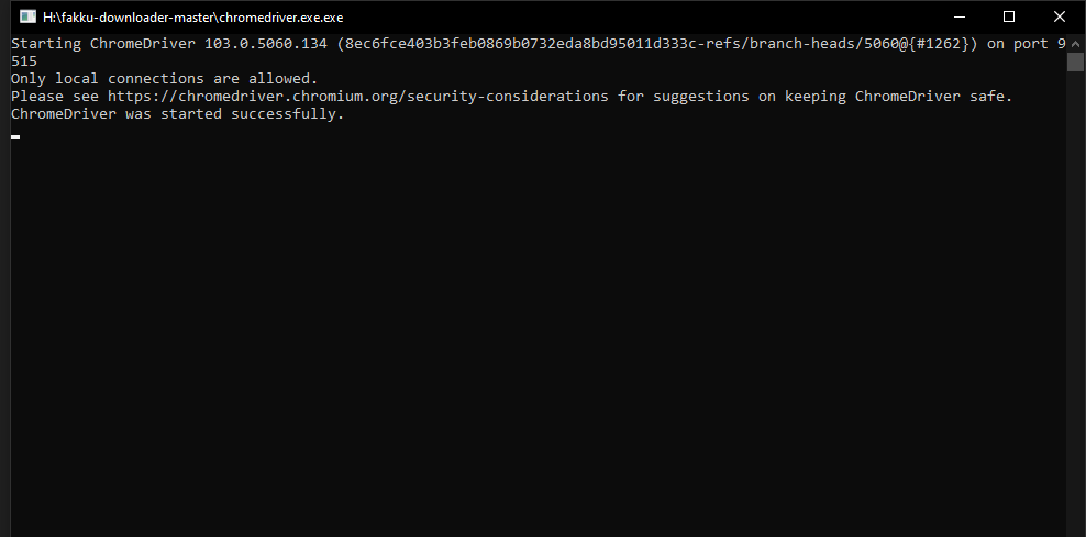 What's this mean? · Issue #43 · Witness-senpai/fakku-downloader · GitHub