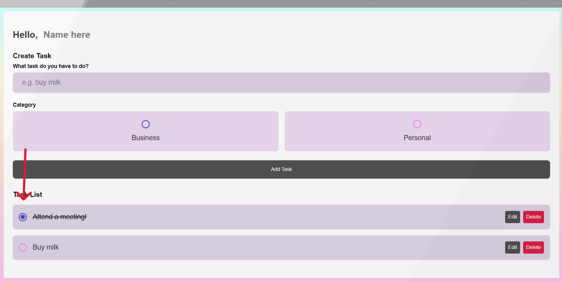 Github Deevdvtodoapp To Do App In Javascript