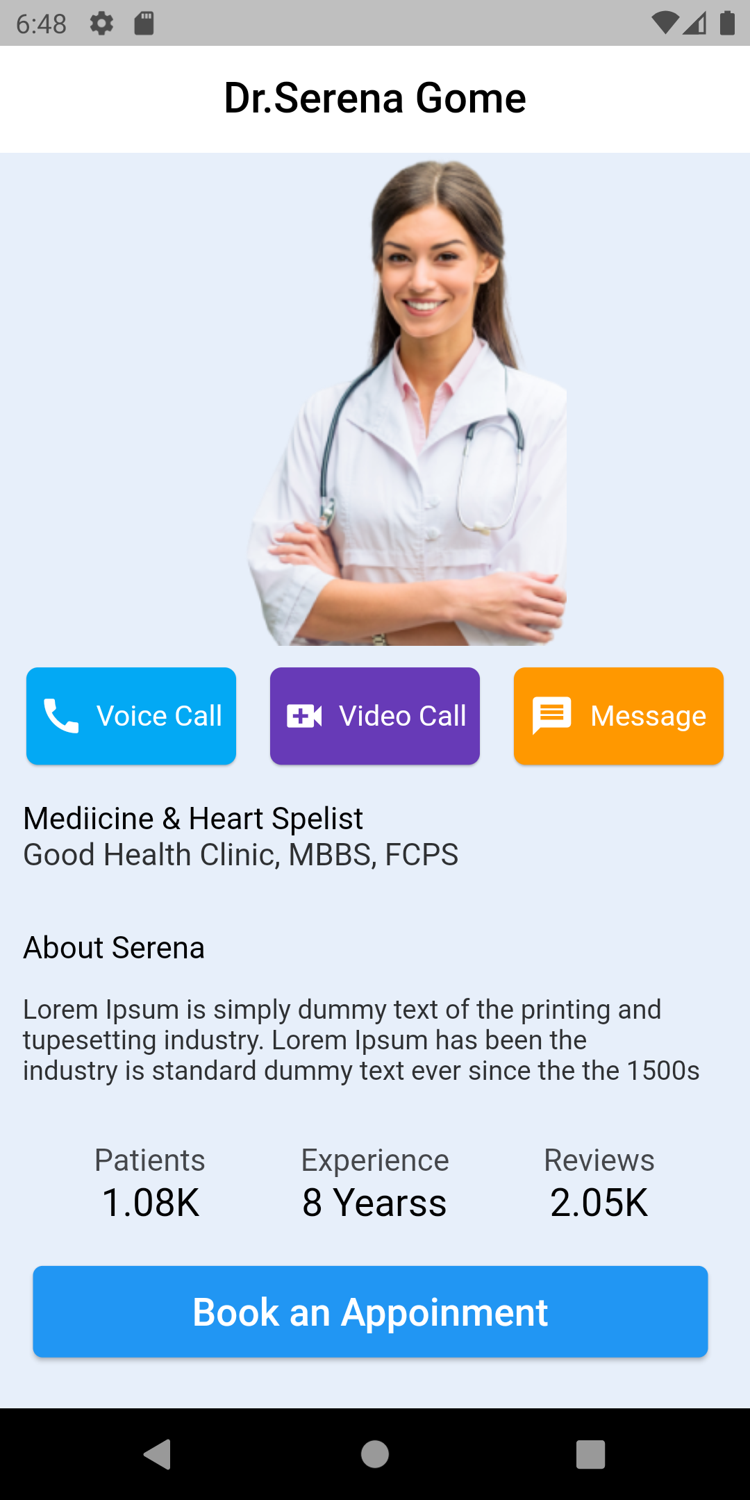 GitHub - Mostafa-Ahmed-dev/DoctorApp