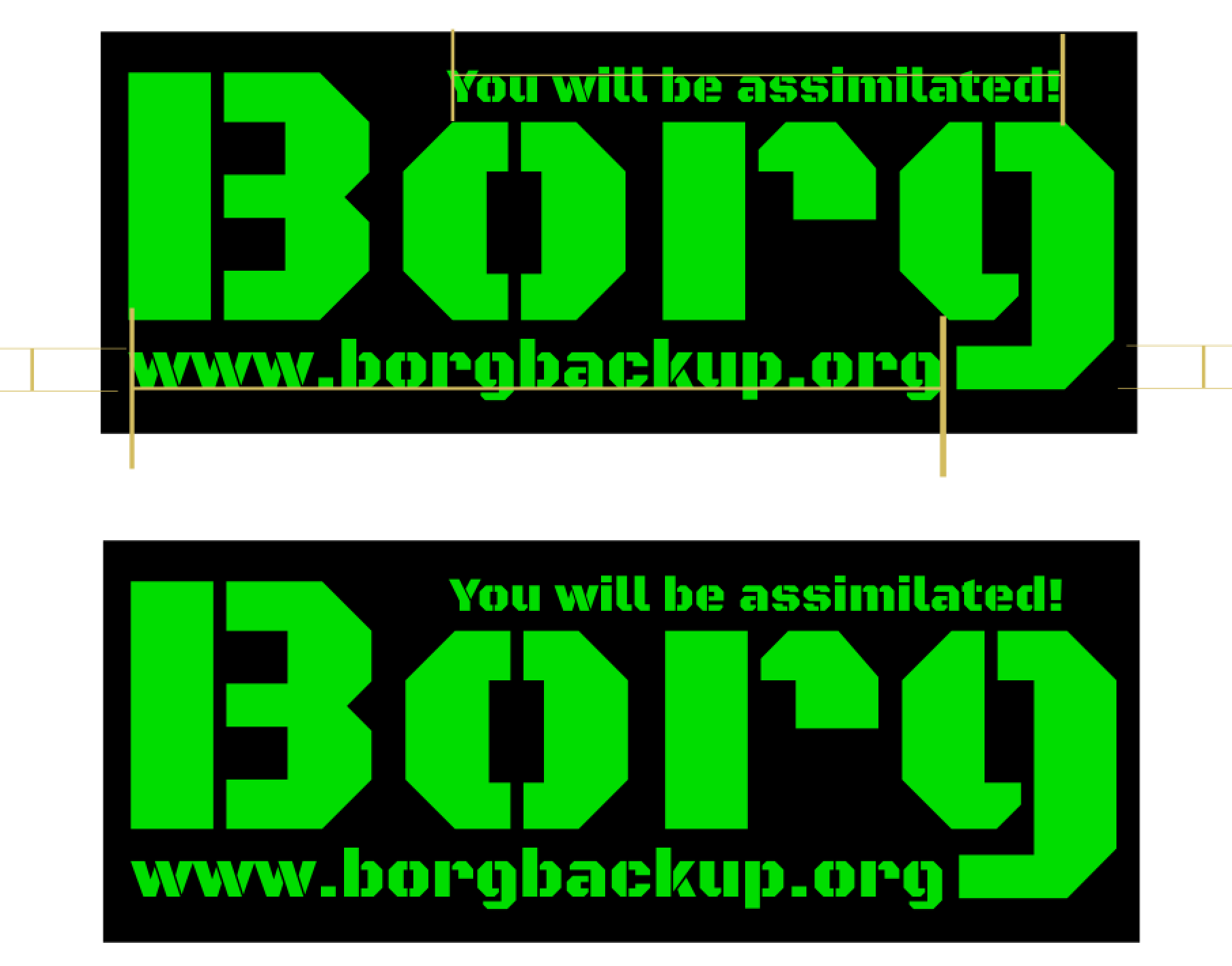 borg stickers? · Issue #1902 · borgbackup/borg · GitHub