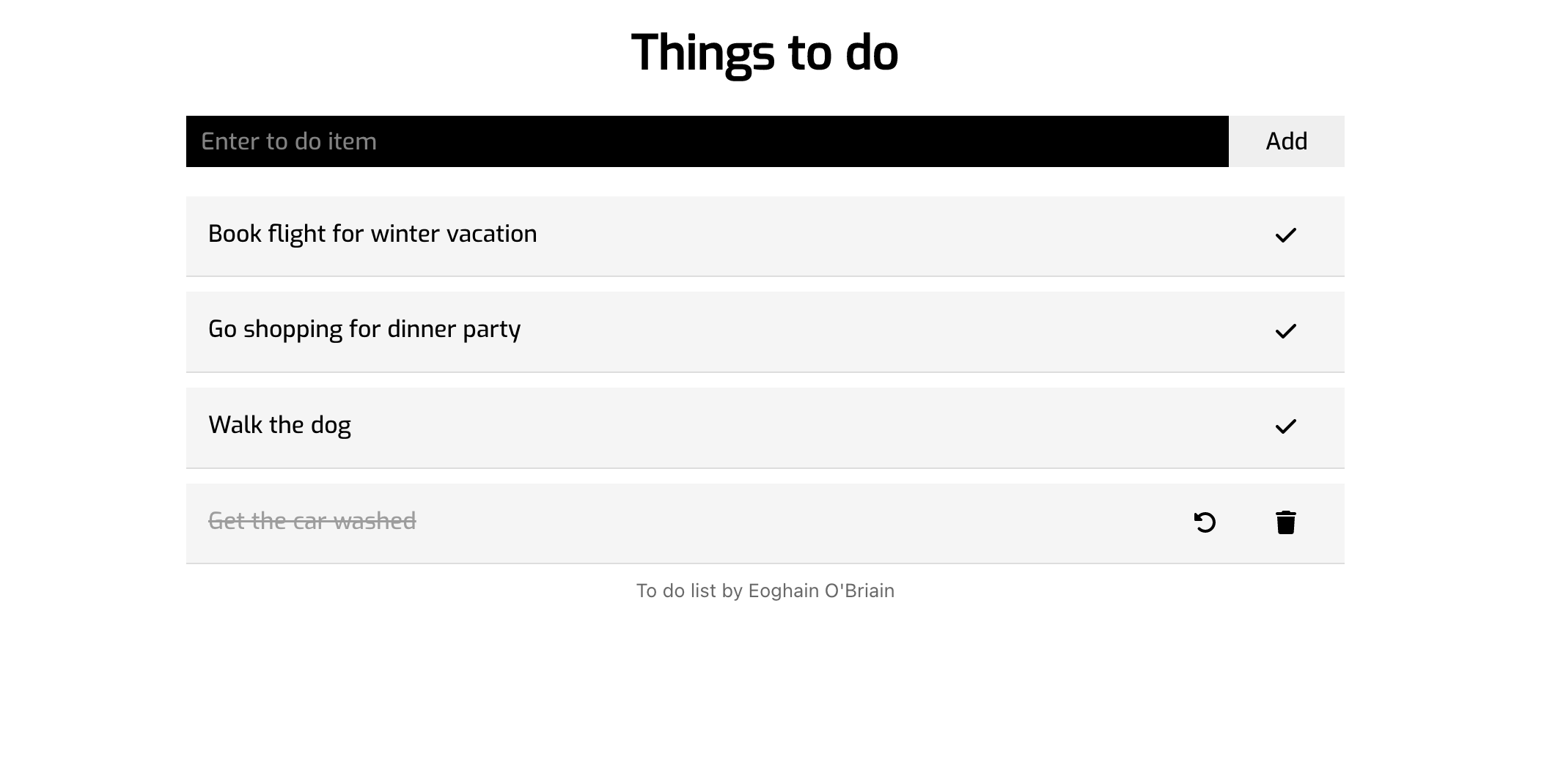 GitHub - EoghainOB/ToDo-List GitHub - EoghainOB/ToDo-List