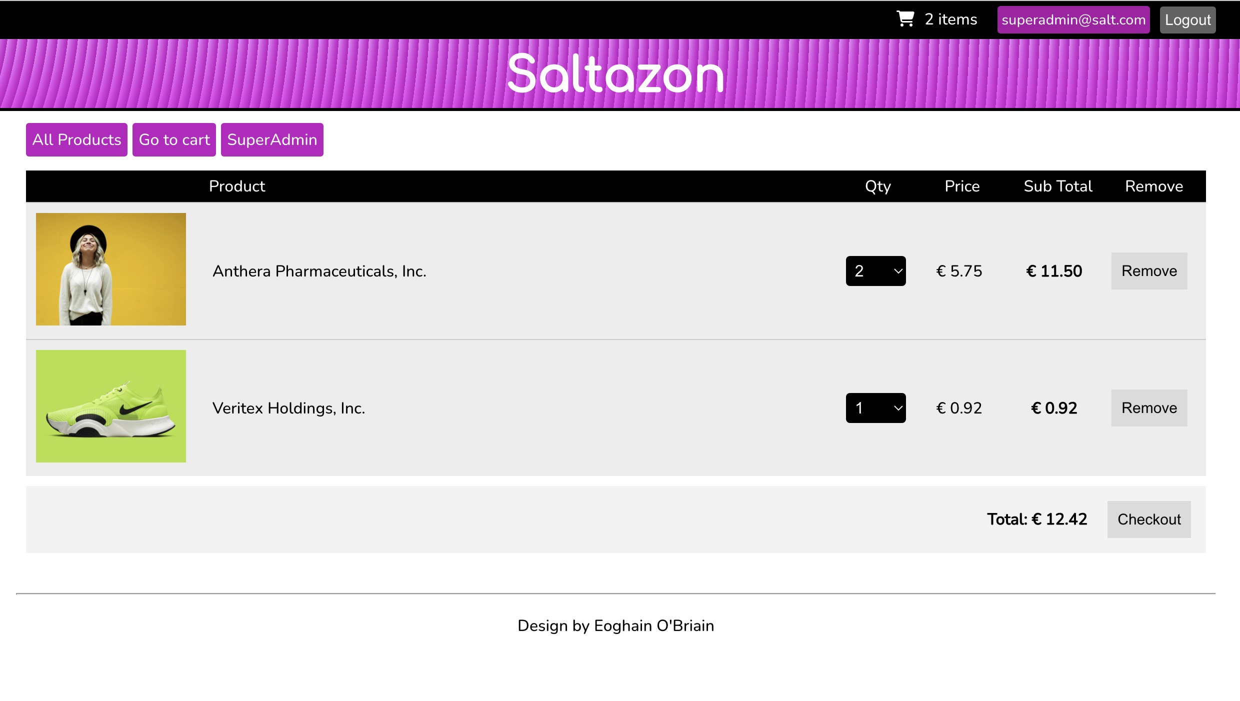 GitHub - EoghainOB/Saltazon-Frontend