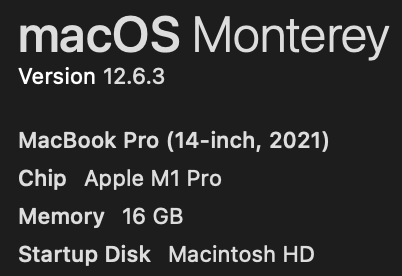 (Docker apple M1) Invalid mapping of address 0x40080f9000 in reserved ...