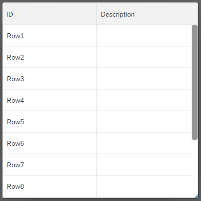 AnalyticalTable: When set to fill surrounding container, only shows entire rows · Issue #3743 ...