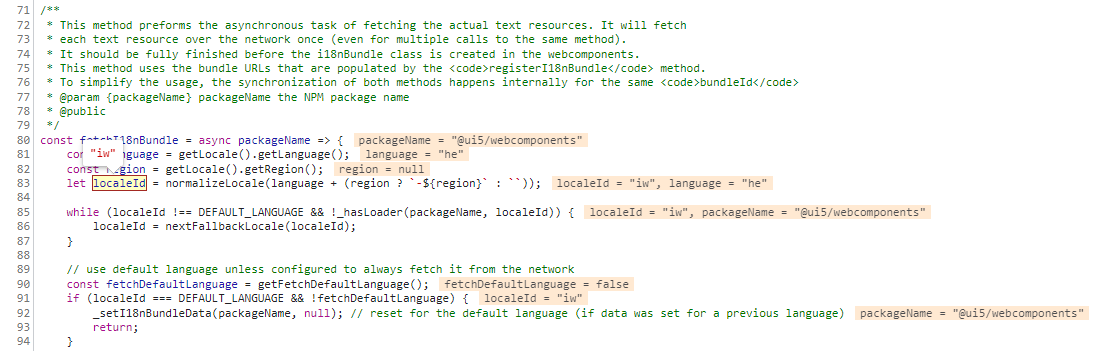 I18n Hebrew Translation Not Working · Issue 6635 · Sapui5 Webcomponents · Github
