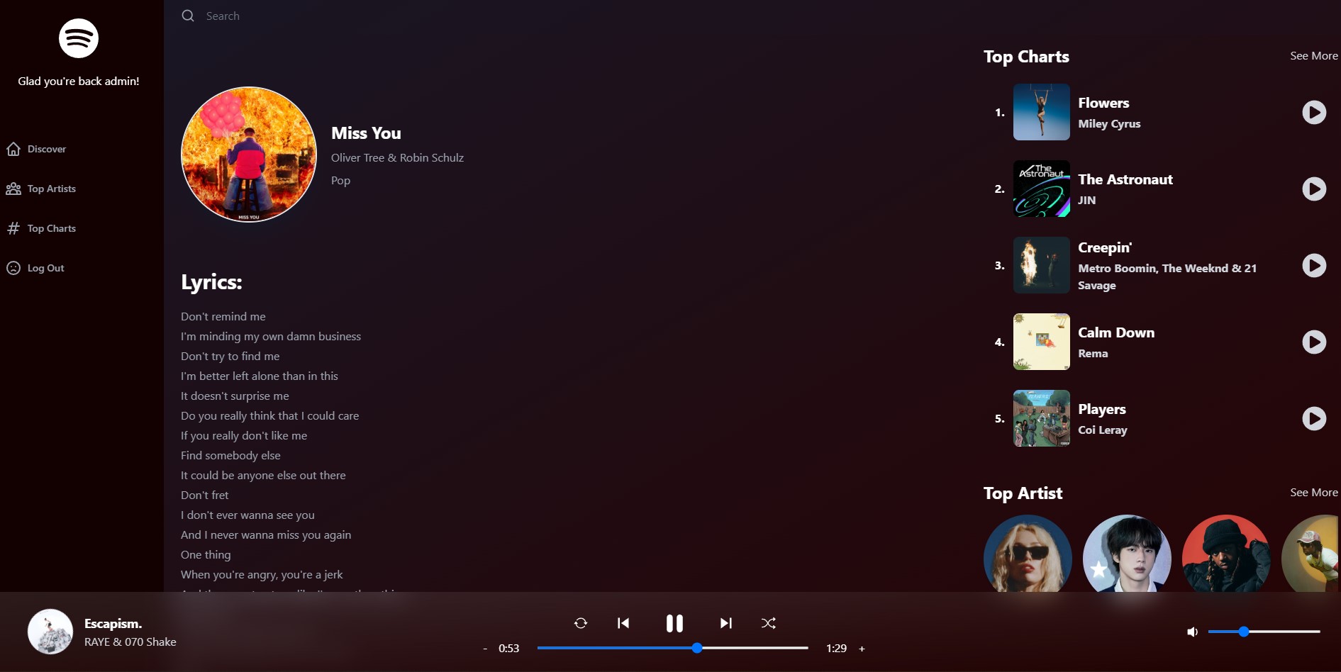 GitHub - BeniHr/Spotify-Cl