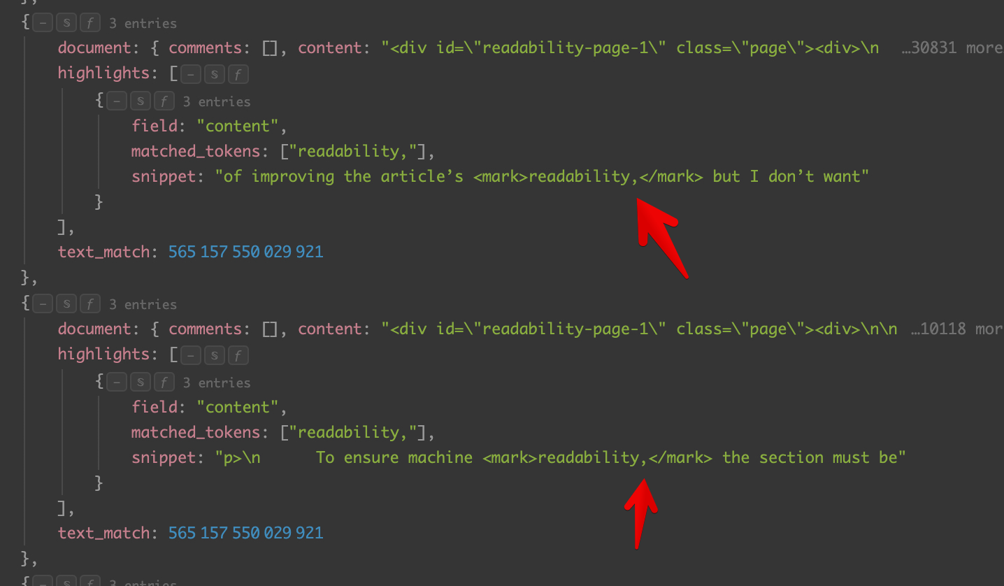 [Bug] Highlighting logic: problems with punctuation symbols · Issue ...
