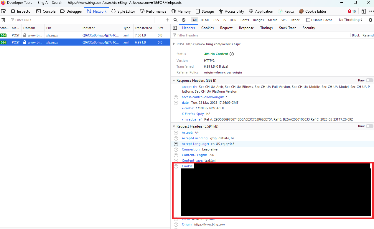 [error]: /turing/conversation/create: failed to parse response body · Issue #370 · danny-avila ...