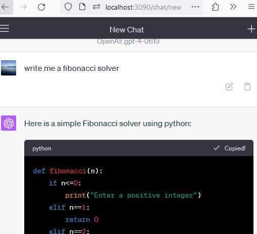 Bug Can Not Copy Code Block Edge Case · Issue 670 · Danny Avilalibrechat · Github
