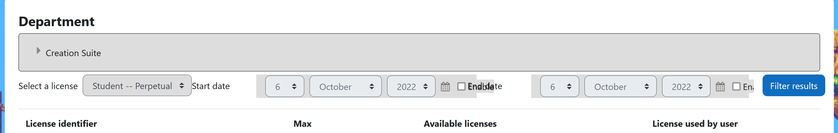 Database errors when filtering reports. · Issue #1723 · iomad/iomad ...