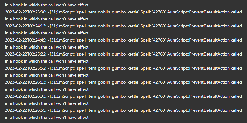 Error in spell_script_names of table. · Issue #15158 · azerothcore/azerothcore-wotlk · GitHub