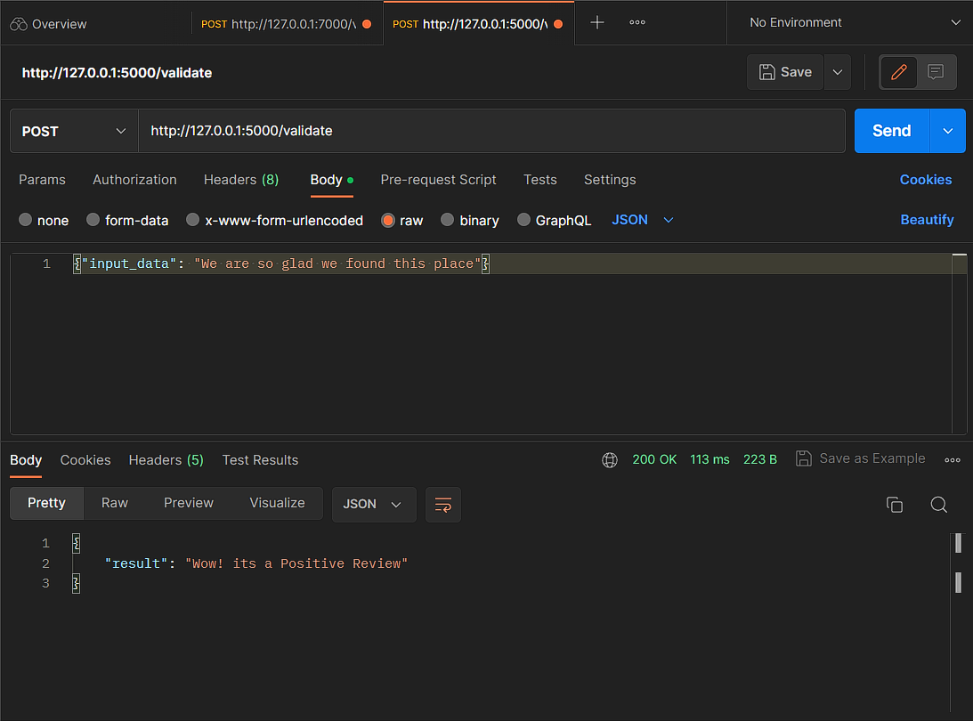 GitHub - ayan-haque/Python-API-for-Sentiment-Analysis-of-Restaurant-reviews-using-BERT