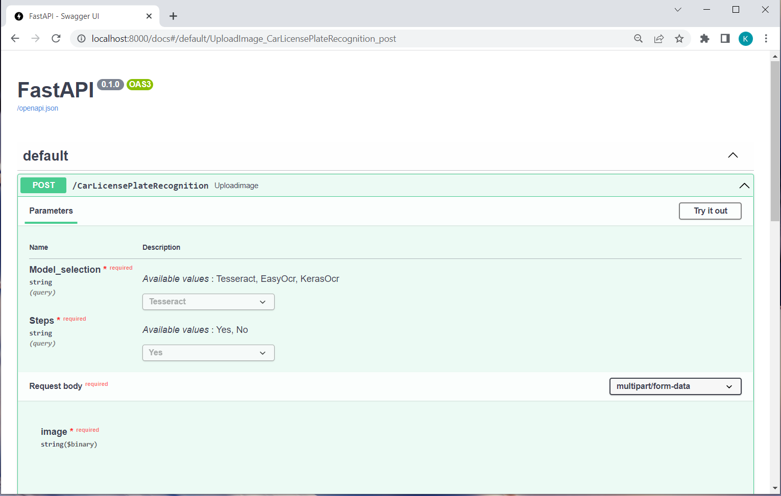 GitHub - kubragulcan/OCR-Project: Car License Plate Recognition