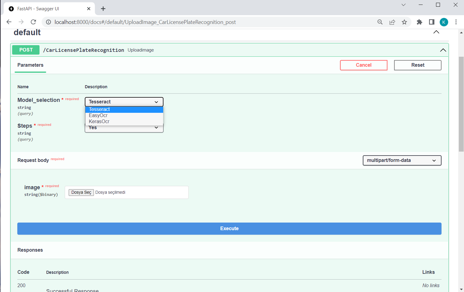 GitHub - kubragulcan/OCR-Project: Car License Plate Recognition