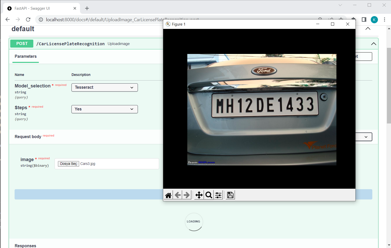 GitHub - kubragulcan/OCR-Project: Car License Plate Recognition