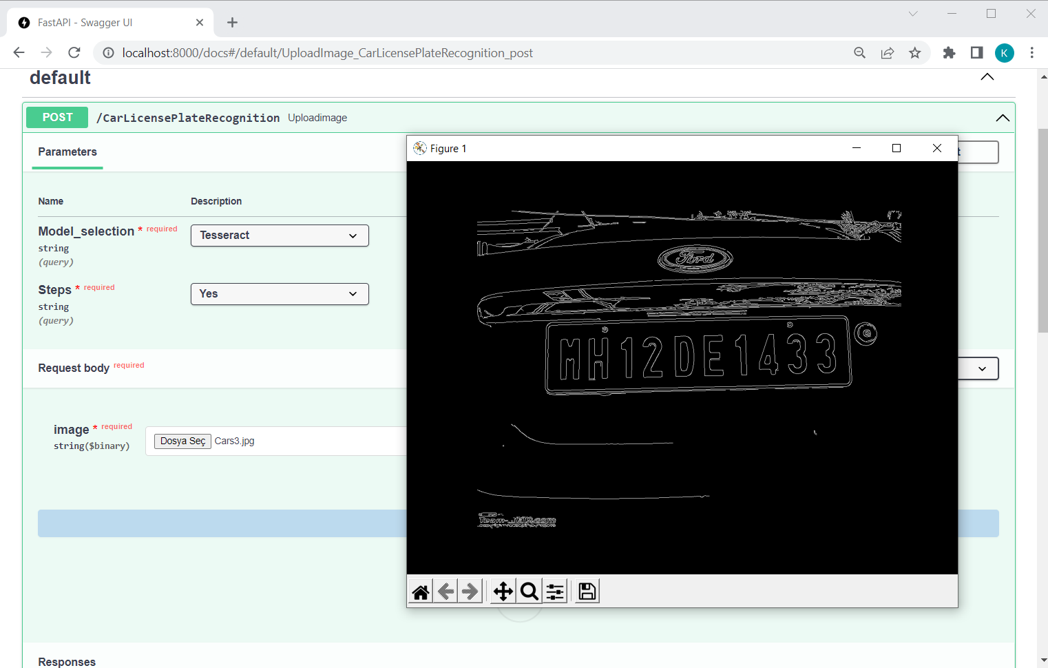 GitHub - kubragulcan/OCR-Project: Car License Plate Recognition