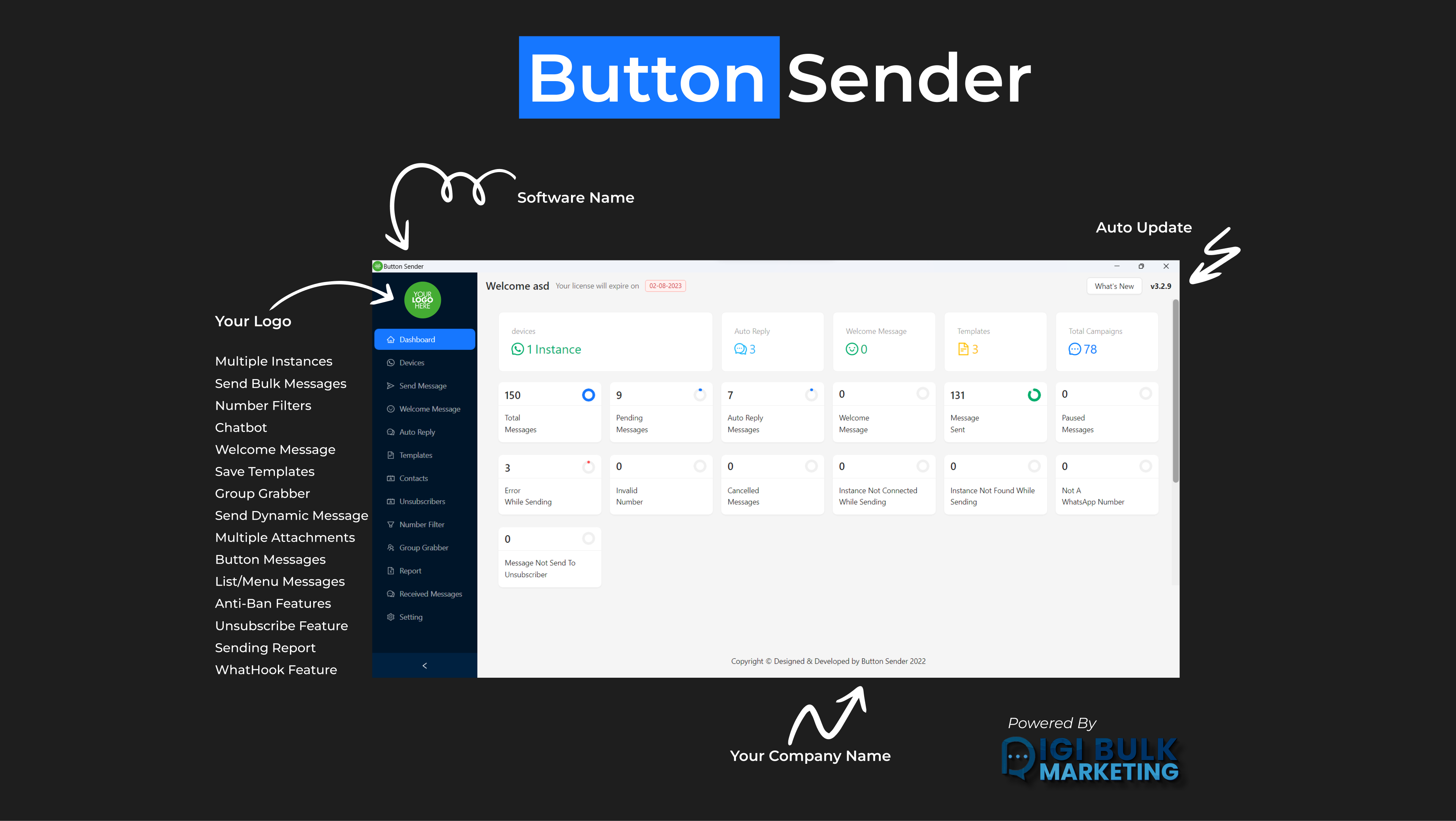 GitHub - digi-bulk-marketing/button-sender