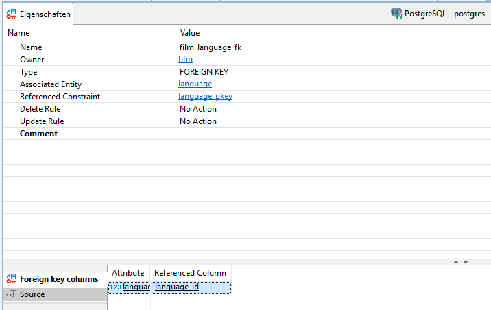 Foreign key/constraint isn't editable via GUI · Issue #4293 · dbeaver/dbeaver · GitHub