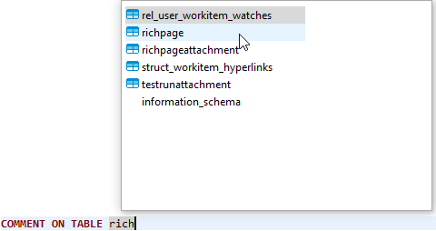 Autocomplete wrong popup sequence · Issue #4484 · dbeaver/dbeaver · GitHub