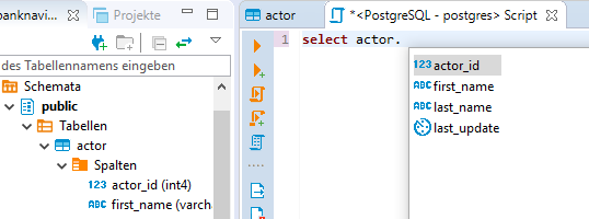 Autocomplete Doesn T Show Columns Of A Table In First Shot · Issue 4564 · Dbeaver Dbeaver · Github