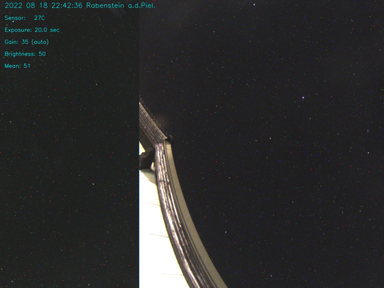 0.8 Exposure has a 21-22s delay between Pics. 0.7 Exposure runs, but sometimes skips to a split ...