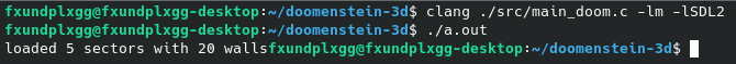 This is a mess to compile on Linux. · Issue #2 · jdah/doomenstein-3d · GitHub