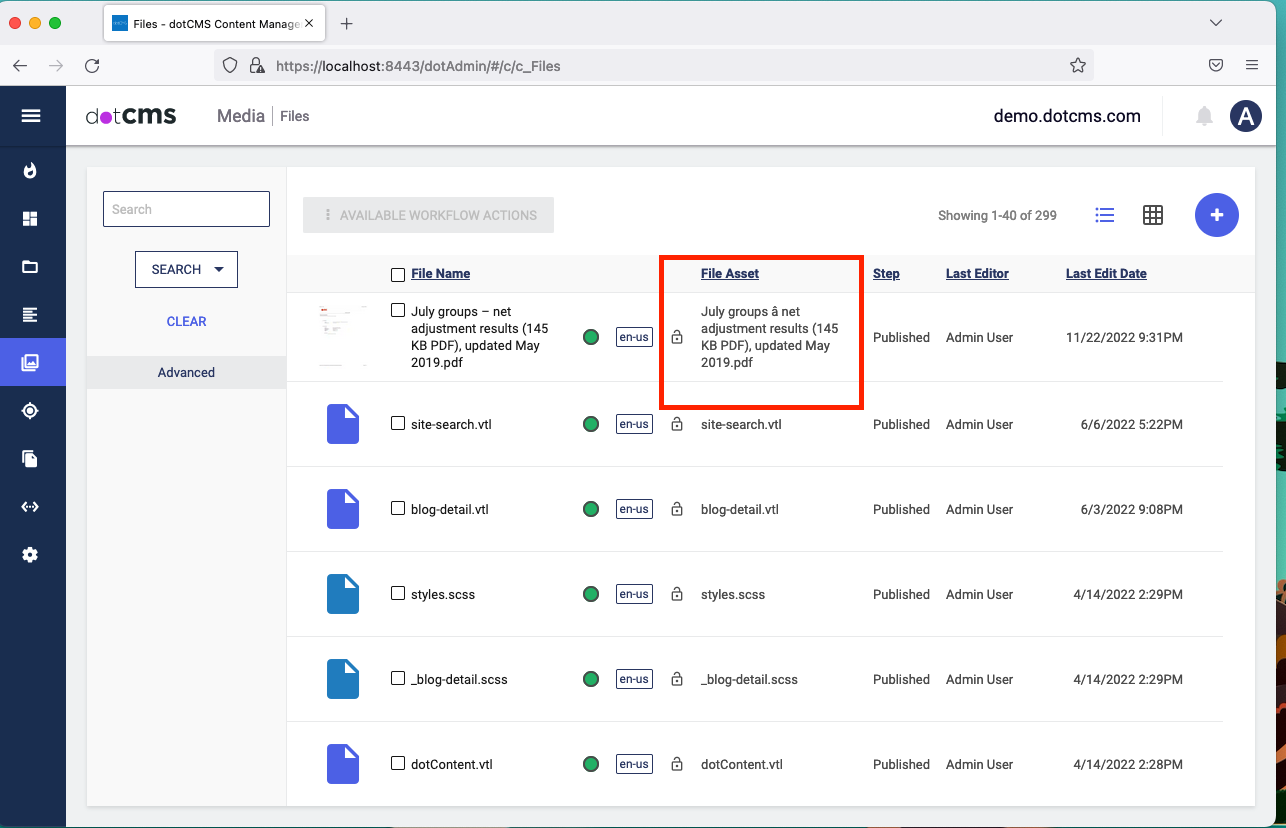 Set language in docker image to C.UTF8 · Issue #23056 · dotCMS/core · GitHub