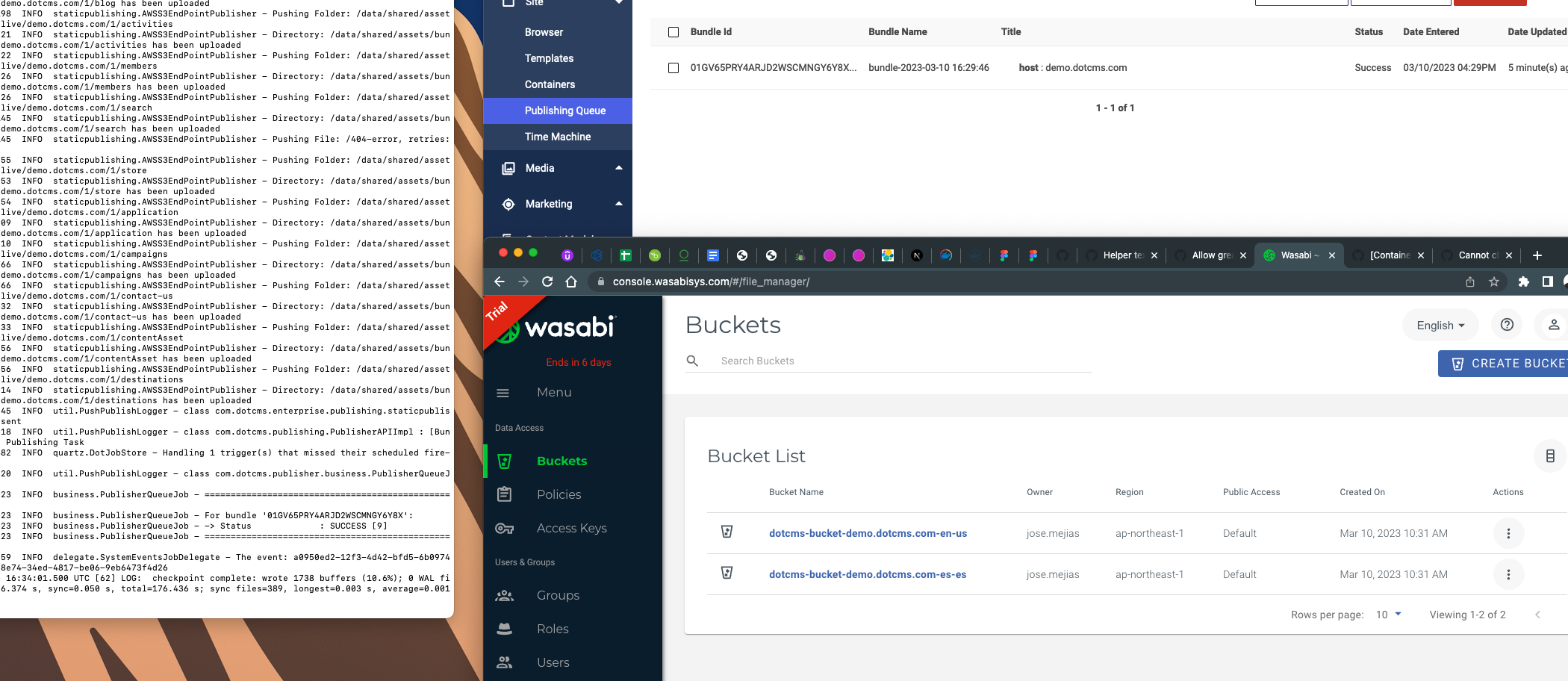 Allow greater configuration of S3Client to target additional endpoints beyond AWS · Issue #22151 ...